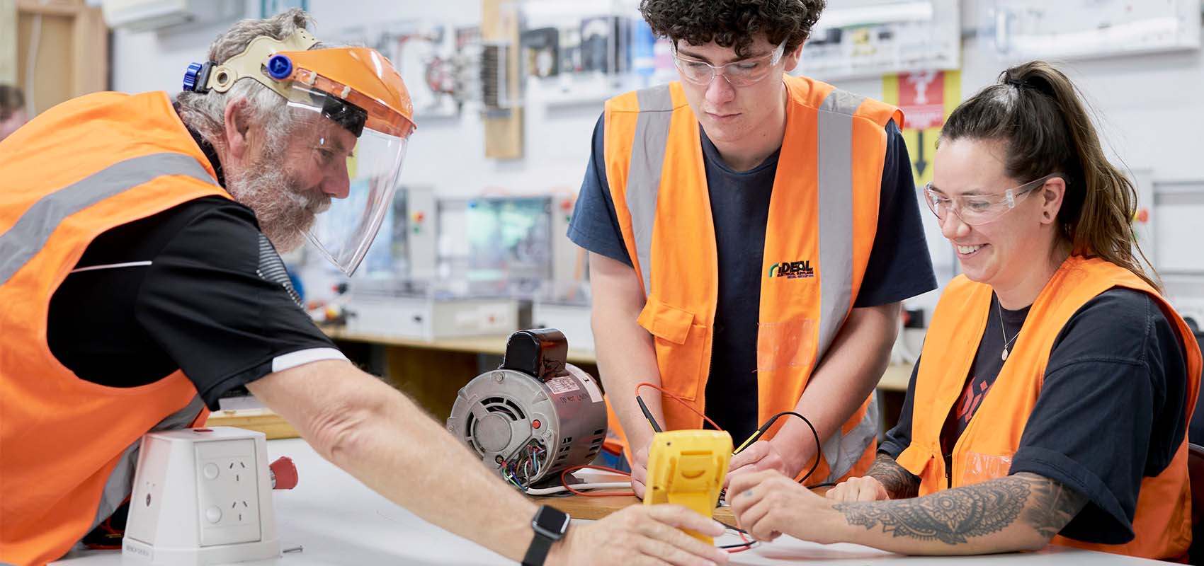 NZ Certificate in Electrical Pre-trade (Level 3) | EIT Hawke's Bay and ...