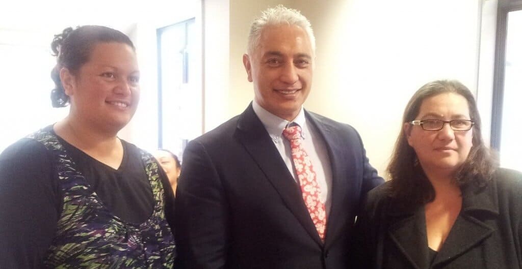 Member of Parliament Alfred Ngaro visits EIT | EIT Hawke's Bay and ...