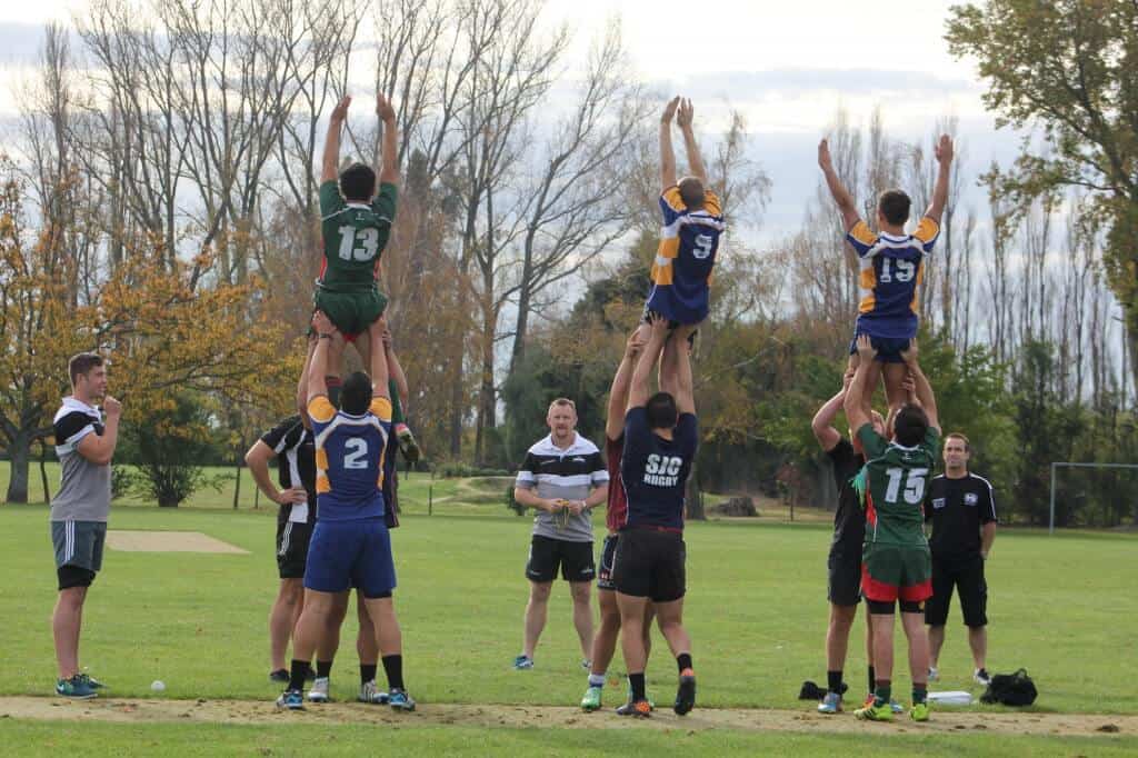 High School Students Sharpen Rugby Skills | EIT Hawke's Bay and Tairāwhiti