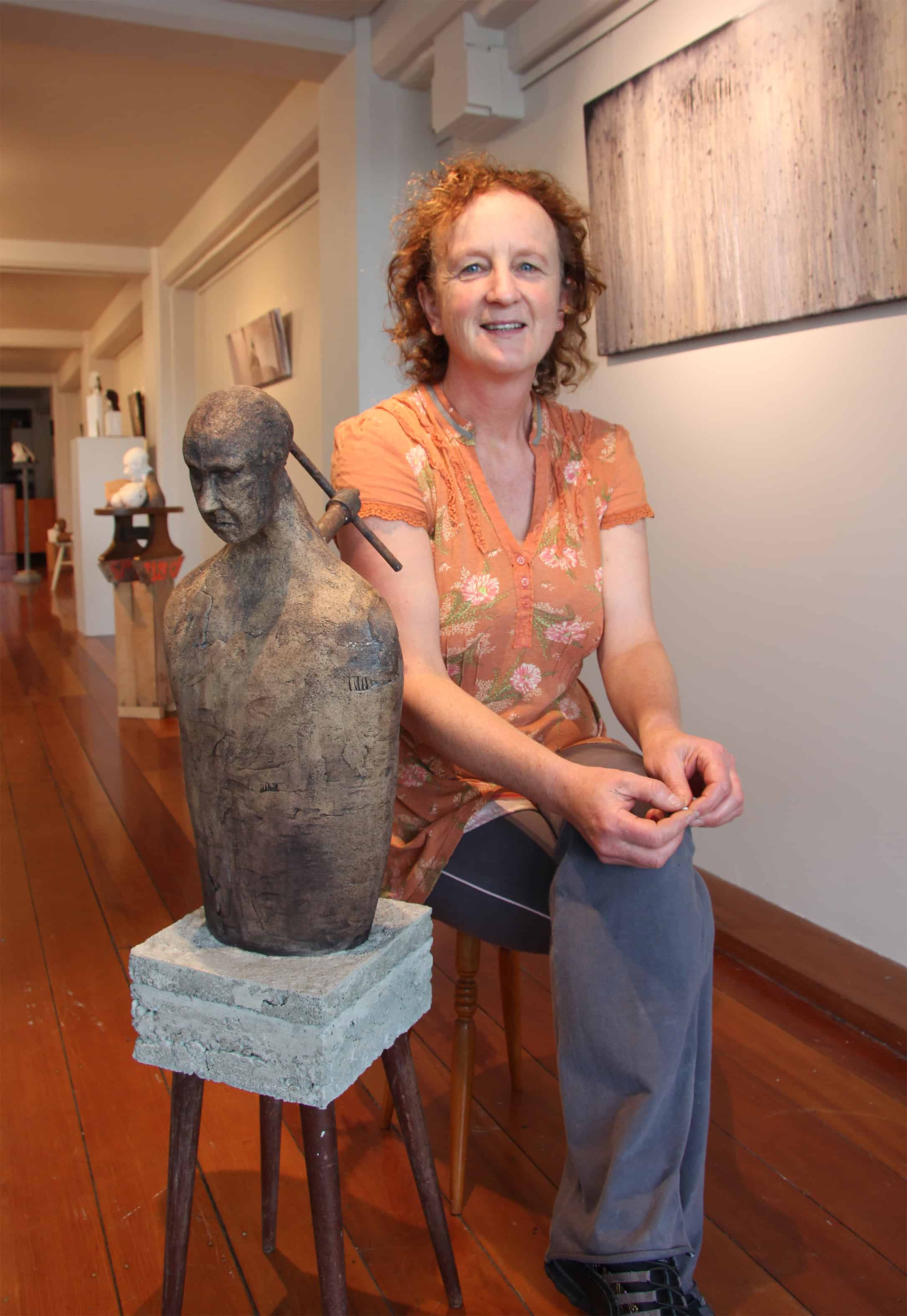 Award winner showcases sculptural art | EIT Hawke's Bay and Tairāwhiti