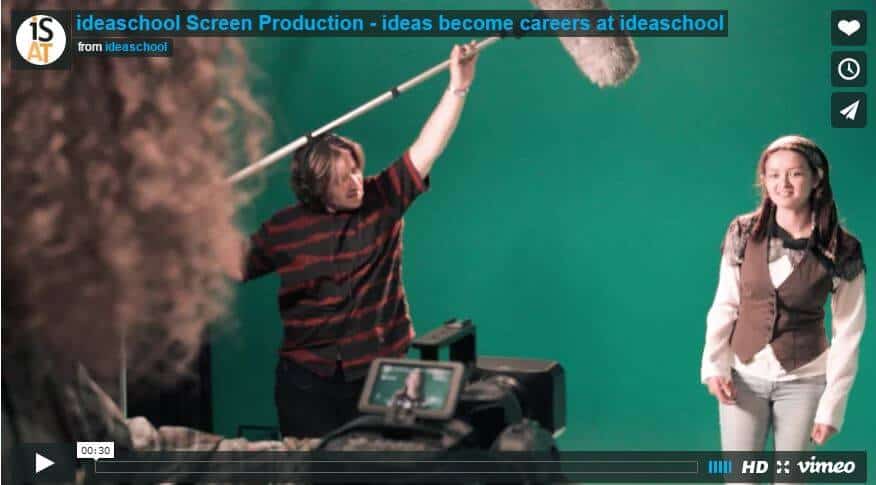 Study Screen Production at EIT ideaschool | EIT Hawke's Bay and Tairāwhiti