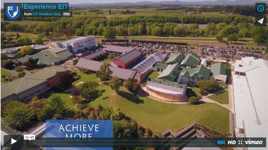 Study at EIT - The experience you need | EIT Hawke's Bay and Tairāwhiti