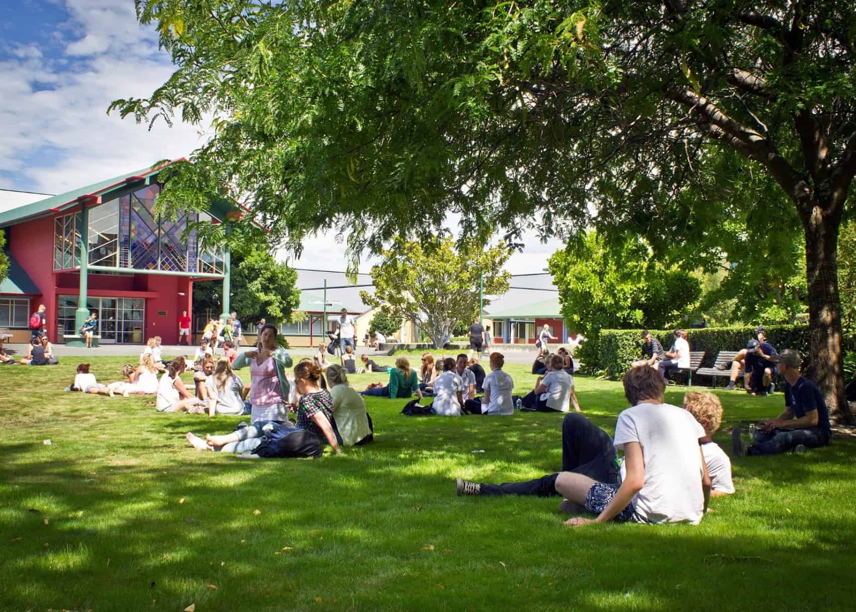 EIT a Taradale Landmark For 41 Years | EIT Hawke's Bay and Tairāwhiti