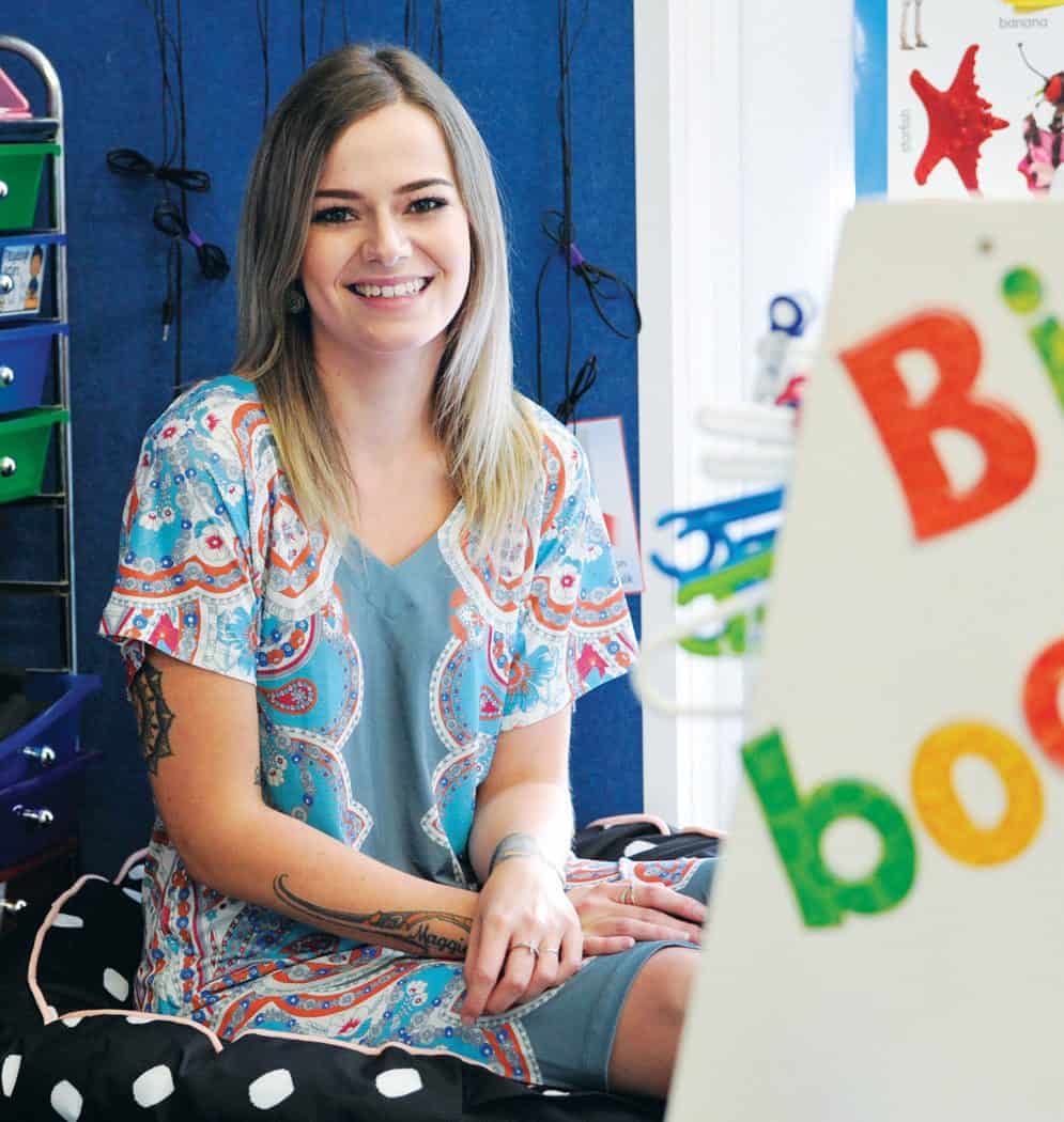 Teaching is the Perfect Fit for Kimberley | EIT Hawke's Bay and Tairāwhiti