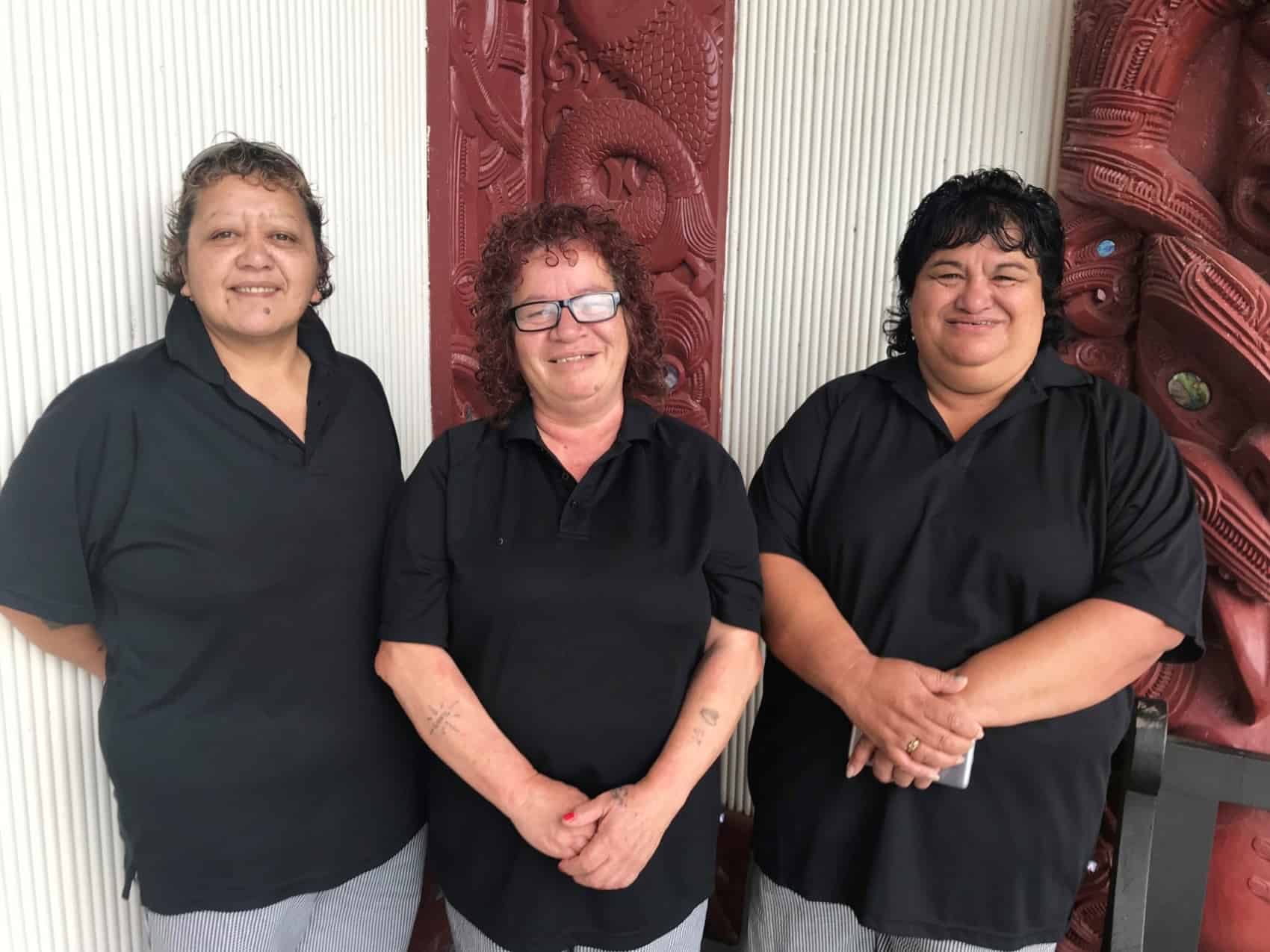 Stylish Cusine on Marae Menu After Cookery Course | EIT Hawke's Bay and ...