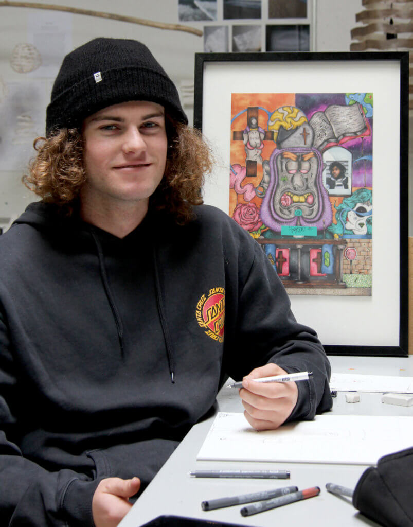 EIT Student Artists Exhibiting At Art-X | EIT Hawke's Bay and Tairāwhiti