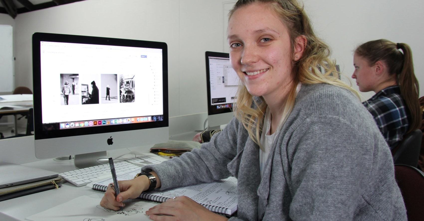 Art Student Opens Door to EIT | EIT Hawke's Bay and Tairāwhiti