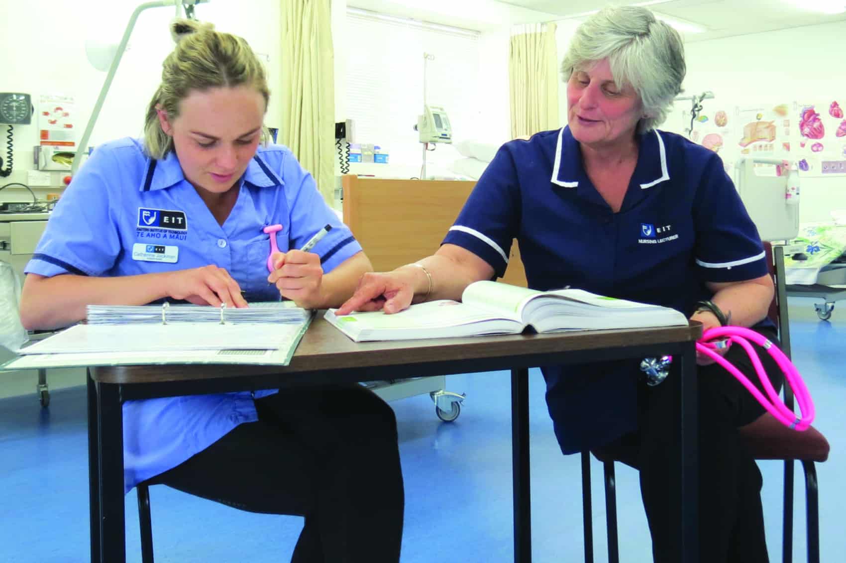 Huge support for EIT- Educated Nurses | EIT Hawke's Bay and Tairāwhiti
