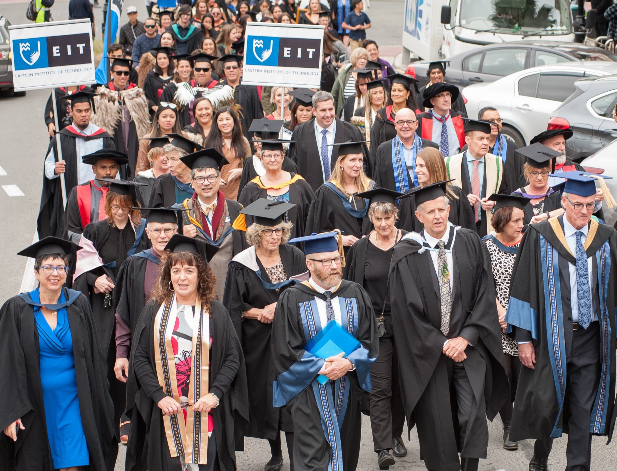 City centre parade by EIT Tairāwhiti graduates | EIT Hawke's Bay and ...