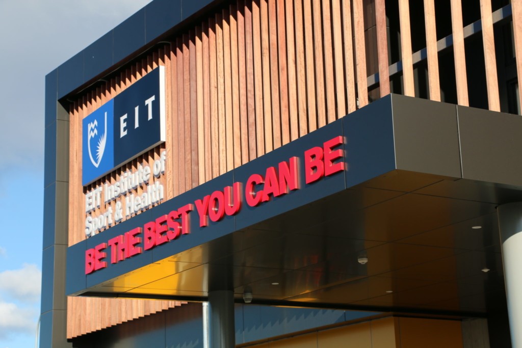 Doors open to EIT Institute of Sport and Health | EIT Hawke's Bay and ...
