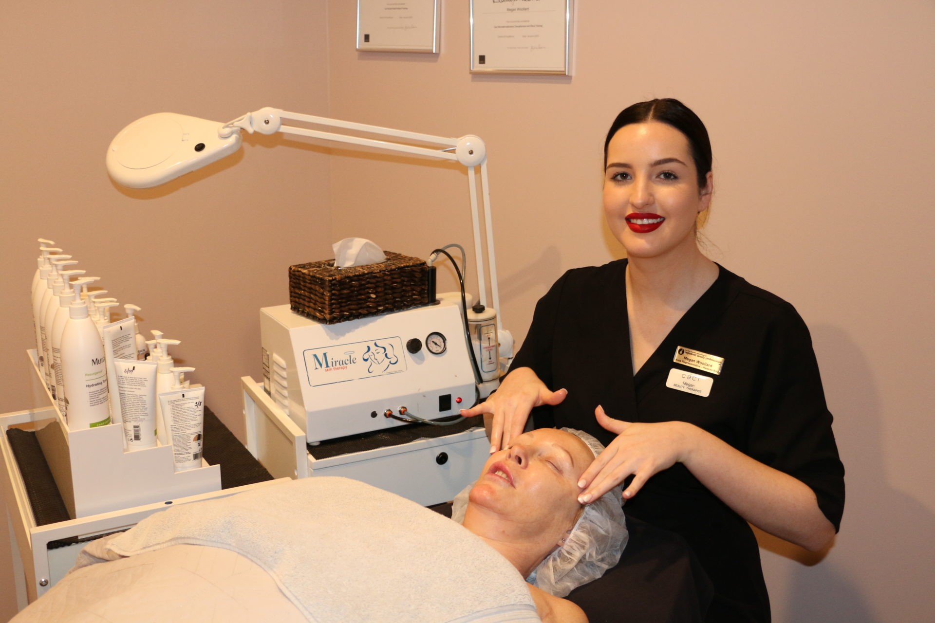 Beauty therapy graduate on a “non-stop journey” | EIT Hawke's Bay and ...