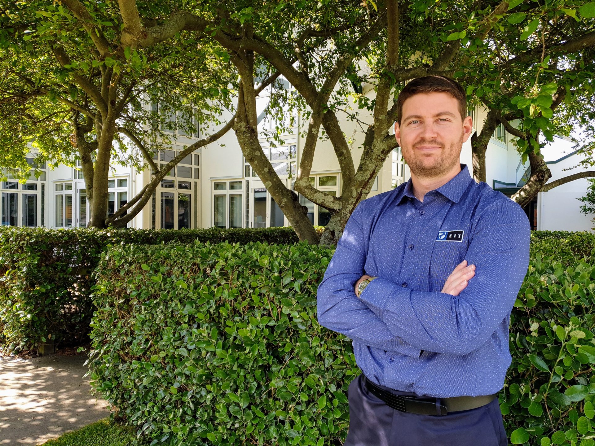 EIT tutor Patrick Doohan sets out for China | EIT Hawke's Bay and ...