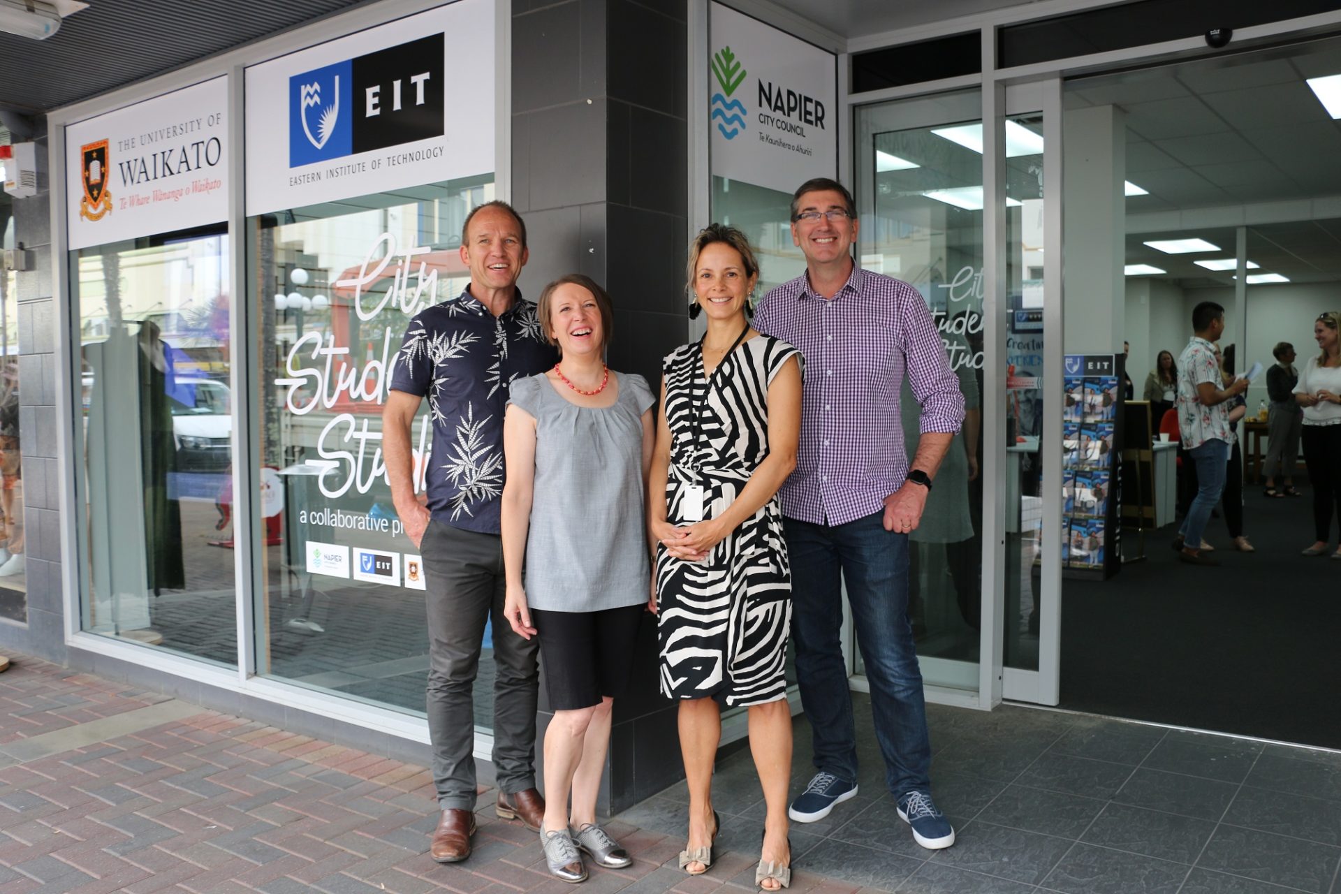 EIT re-opens City Student Studio for the summer | EIT Hawke's Bay and ...