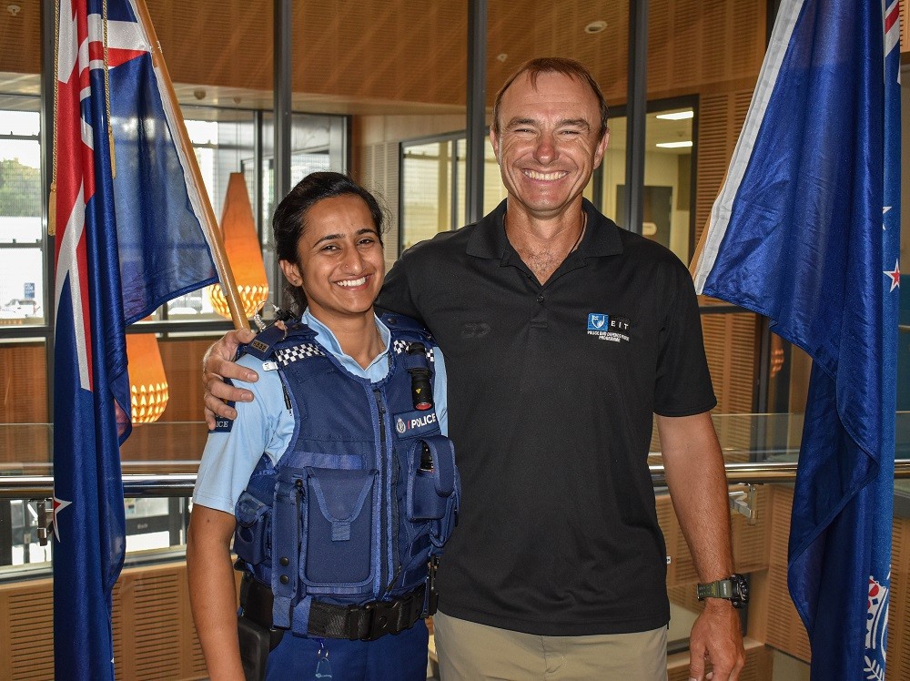 EIT graduate Raman becomes first Indian woman cop in Hawke’s Bay | EIT ...