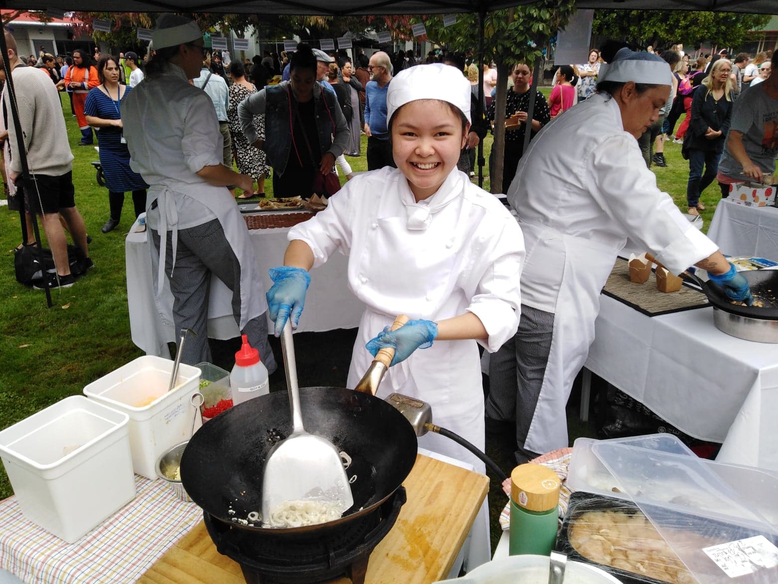 Taste of Cultures event takes foodies on culinary journey | EIT Hawke's ...