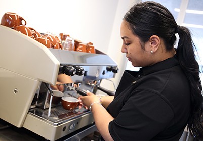 Barista Short Course | EIT Hawke's Bay and Tairāwhiti