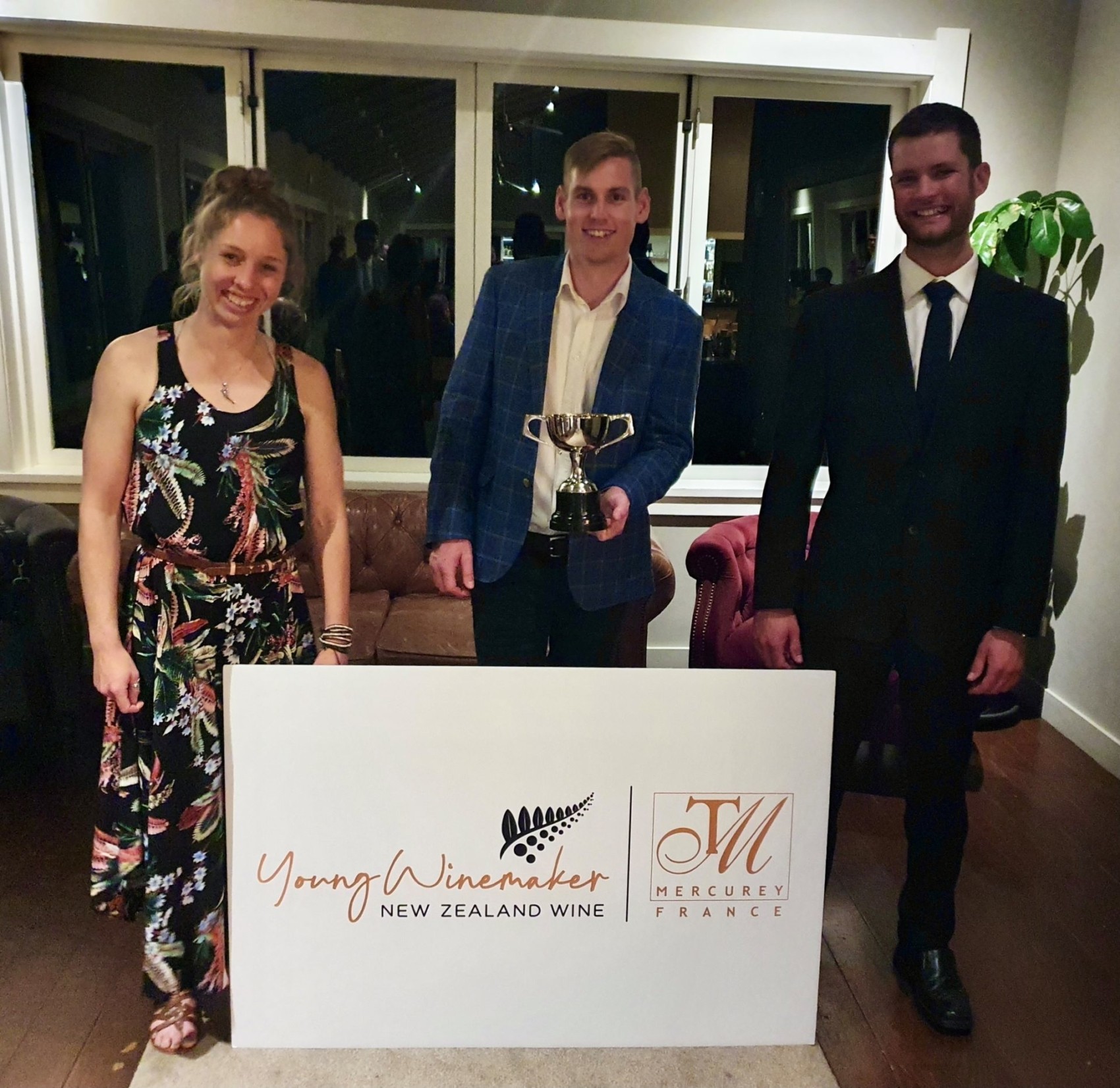 EIT graduate defends title as North Island Young Winemaker of the Year ...