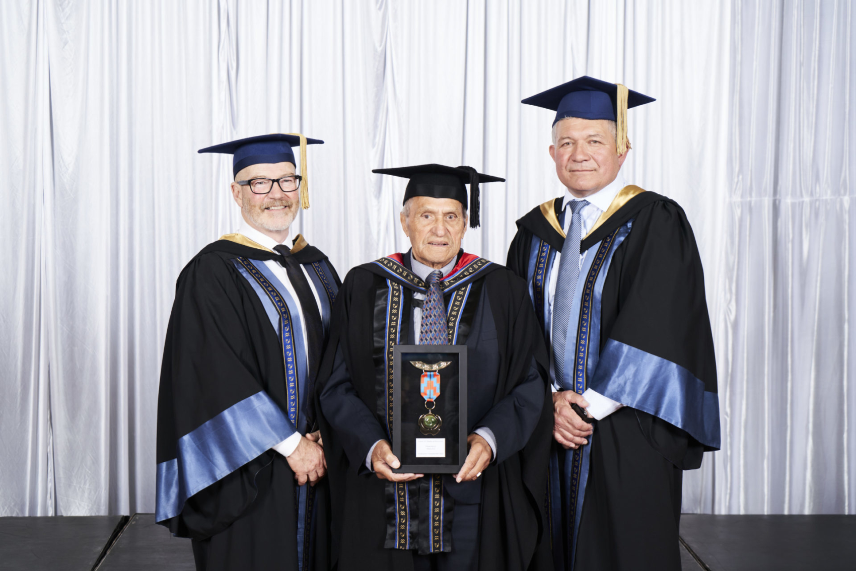 EIT’s highly respected kaumātua Matiu Eru honoured with special award ...