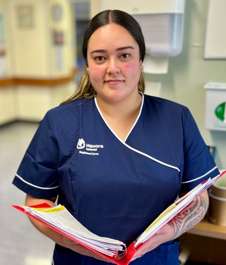 Nursing care for family during time of grief motivated former student ...