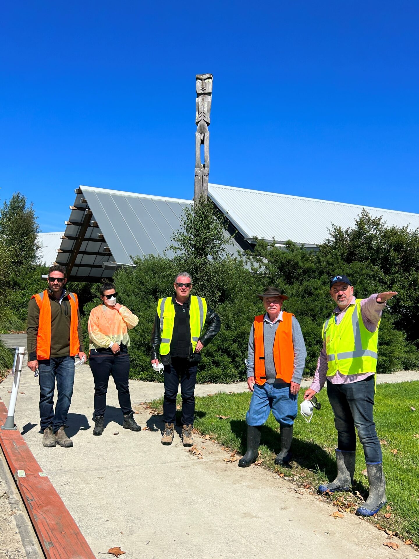 New Zealand Institute of Skills and Technology CE visits EIT Hawke's ...