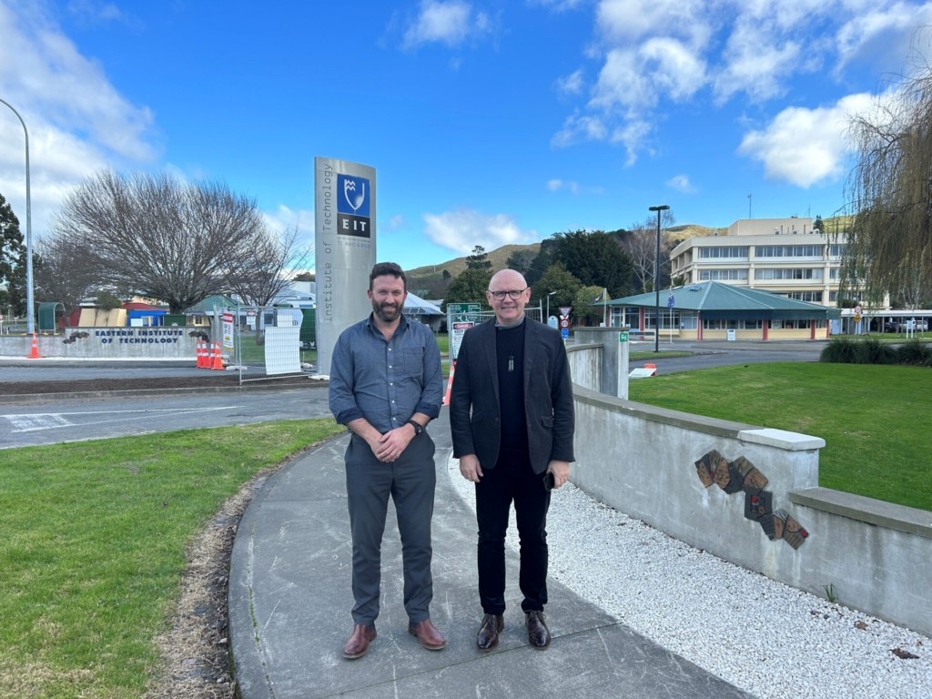 Karakia marks partial reopening of EIT | Te Pūkenga Hawke’s Bay campus ...
