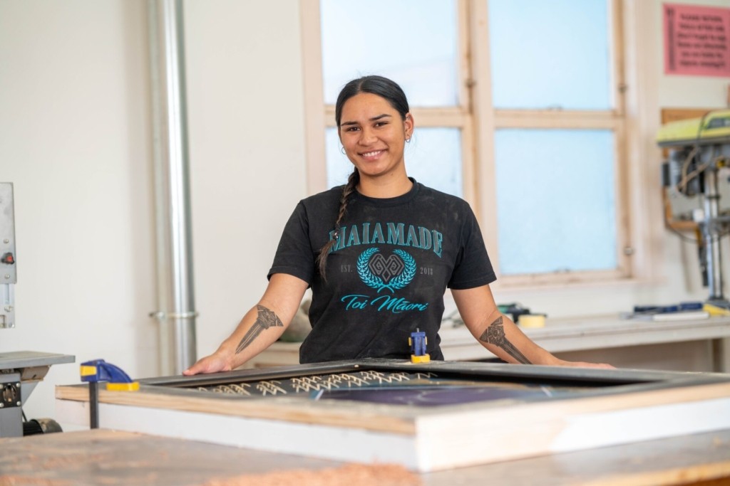 Valedictorian says studying Māori Visual Arts at EIT Te Pūkenga has ...