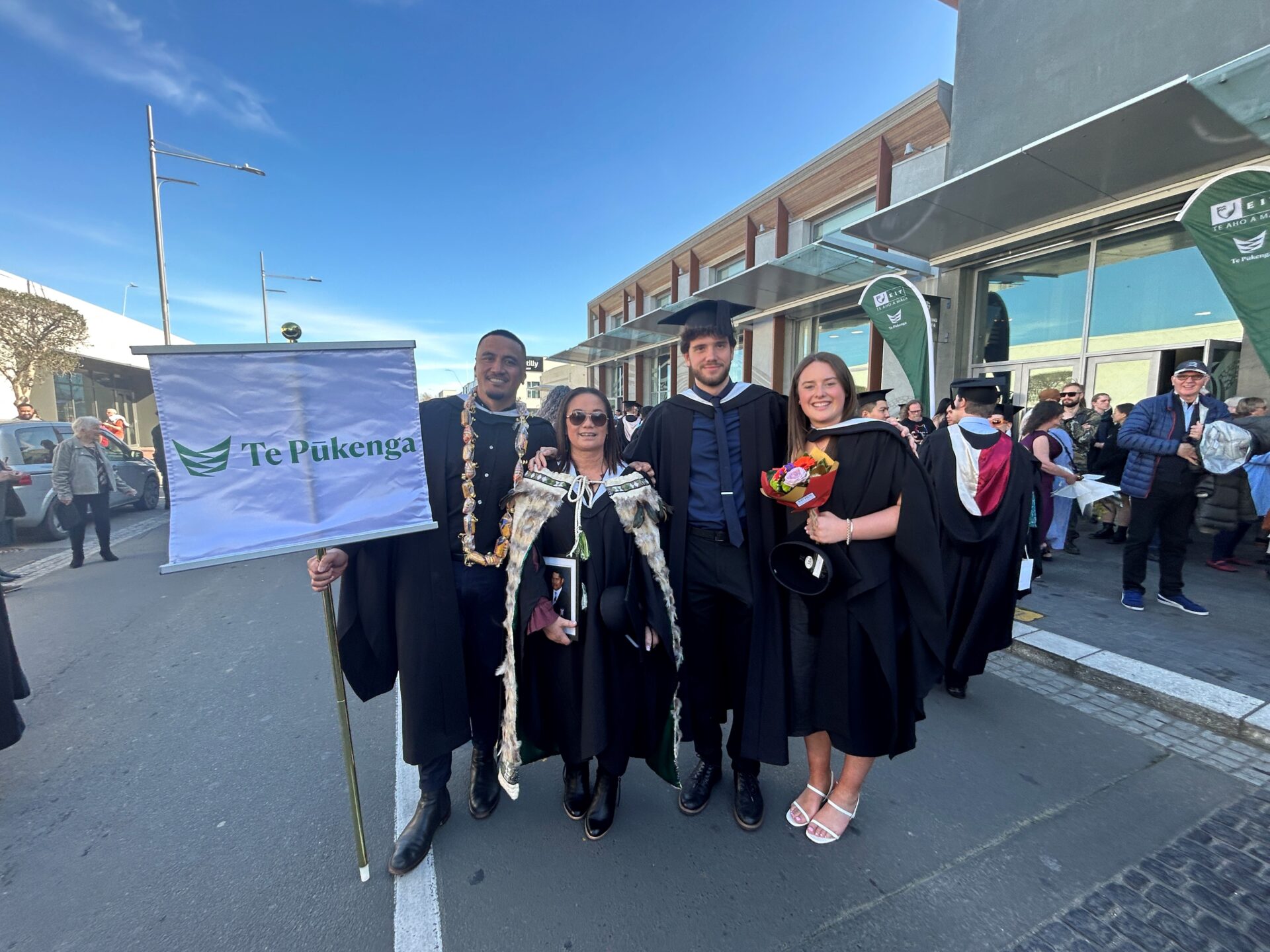Celebrations as EIT | Te Pūkenga Hawke's Bay students graduate | EIT ...