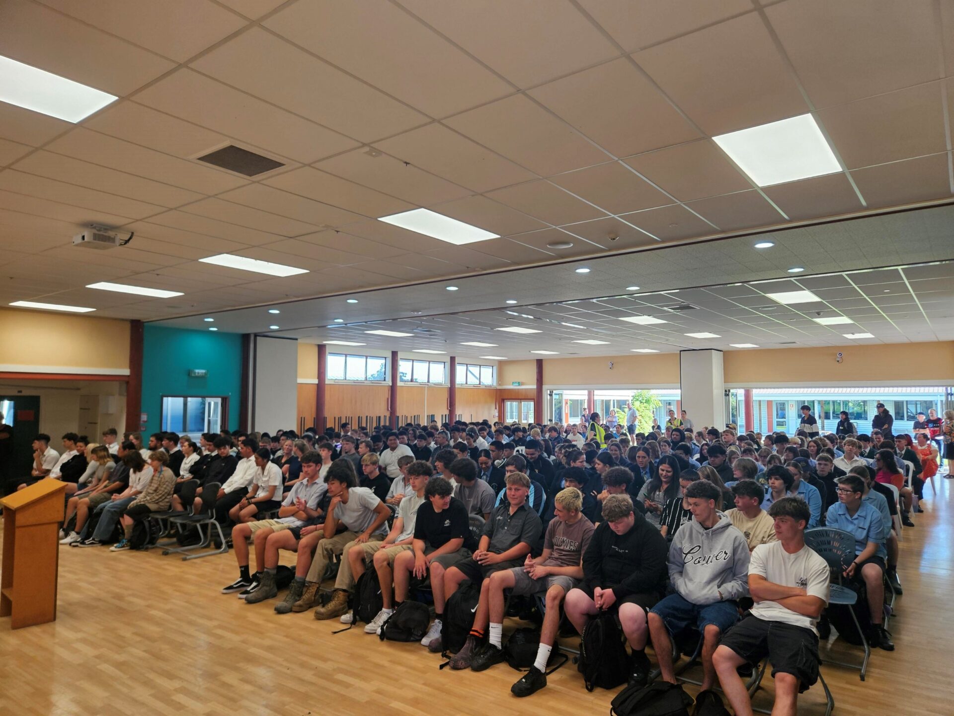 School students begin journey to chosen career through EIT's Trades ...