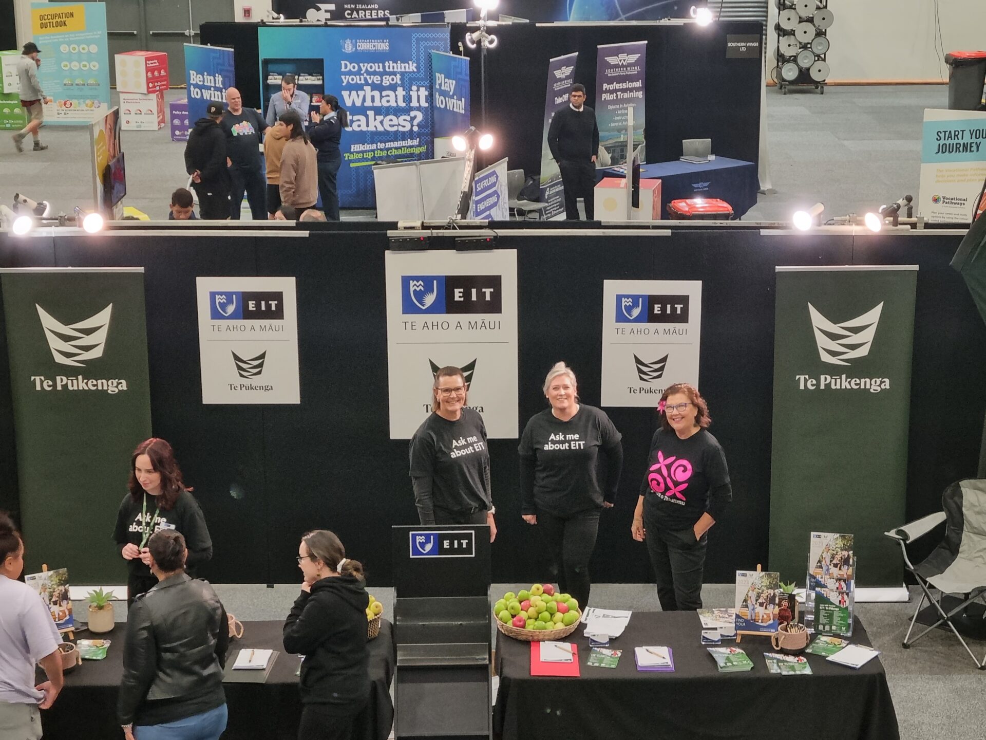 EIT programmes to be on display at Hawke's Bay Careers Expo | EIT Hawke ...