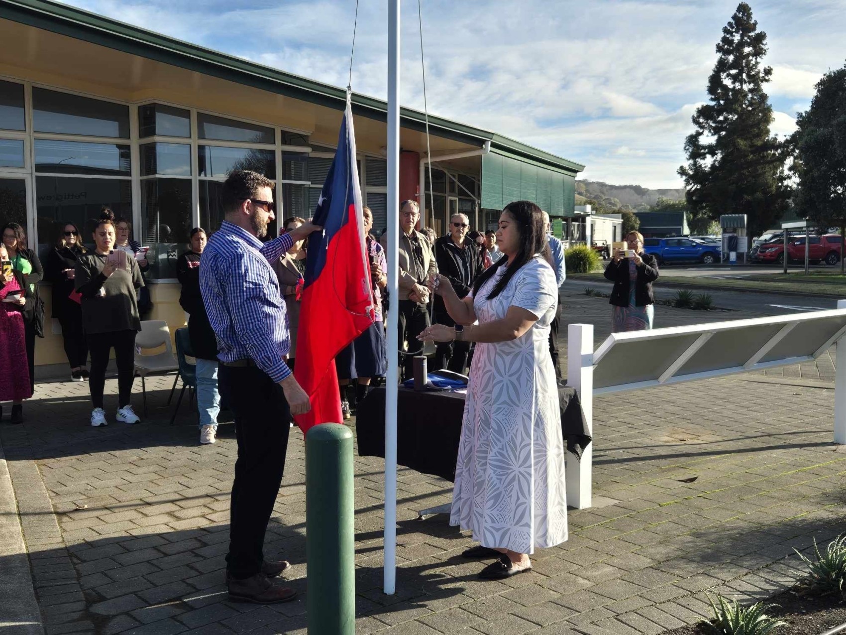 EIT celebrates Samoan Language Week with flag raising | EIT Hawke's Bay ...