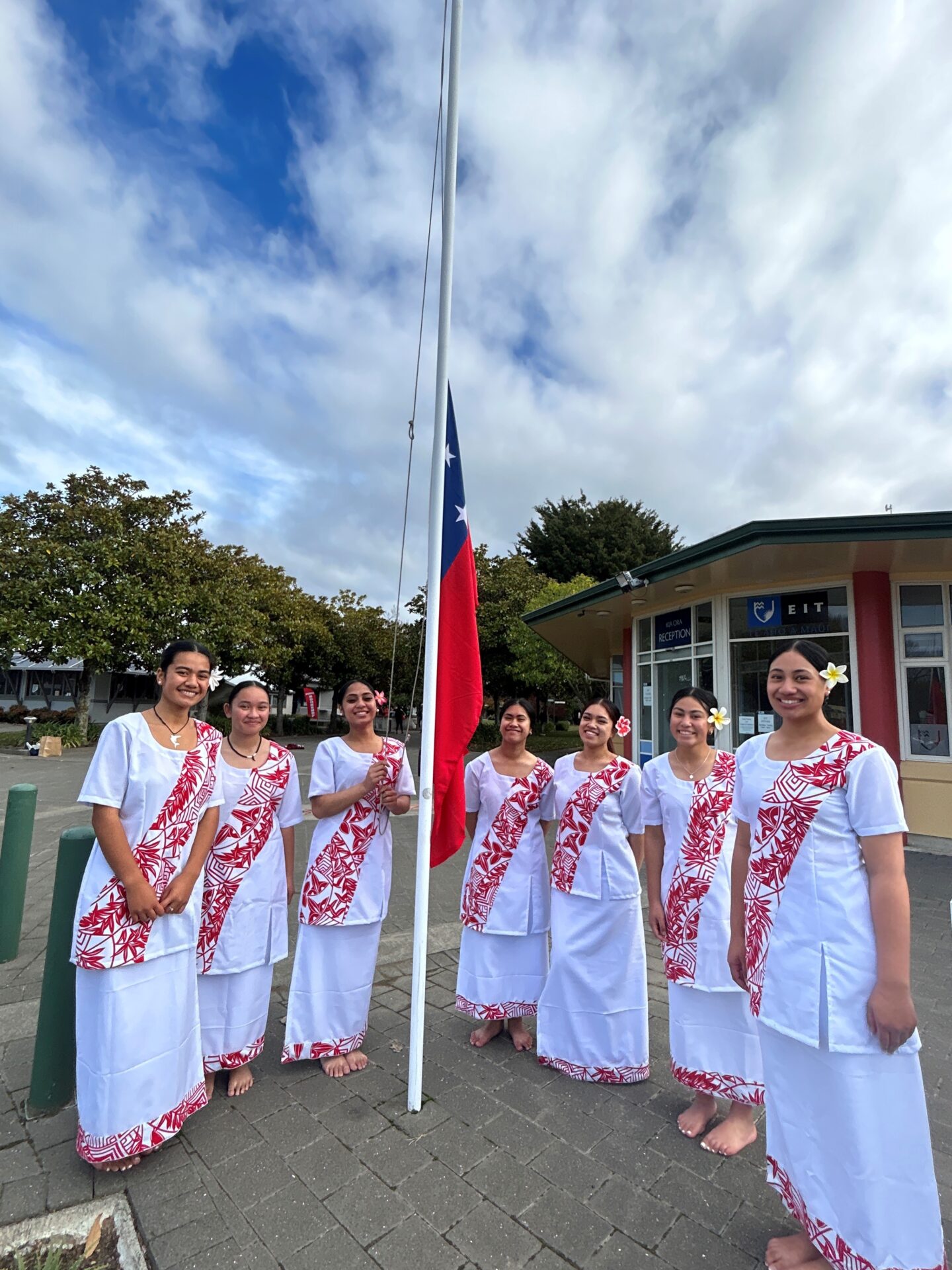 EIT celebrates Samoan Language Week with flag raising | EIT Hawke's Bay ...