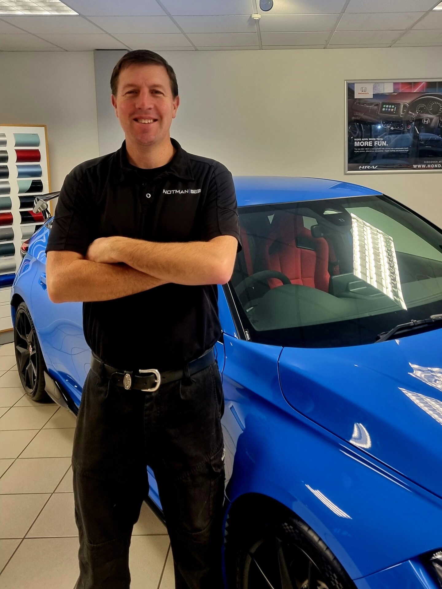 Napier auto technician completes EIT EV programme to keep up with fast ...
