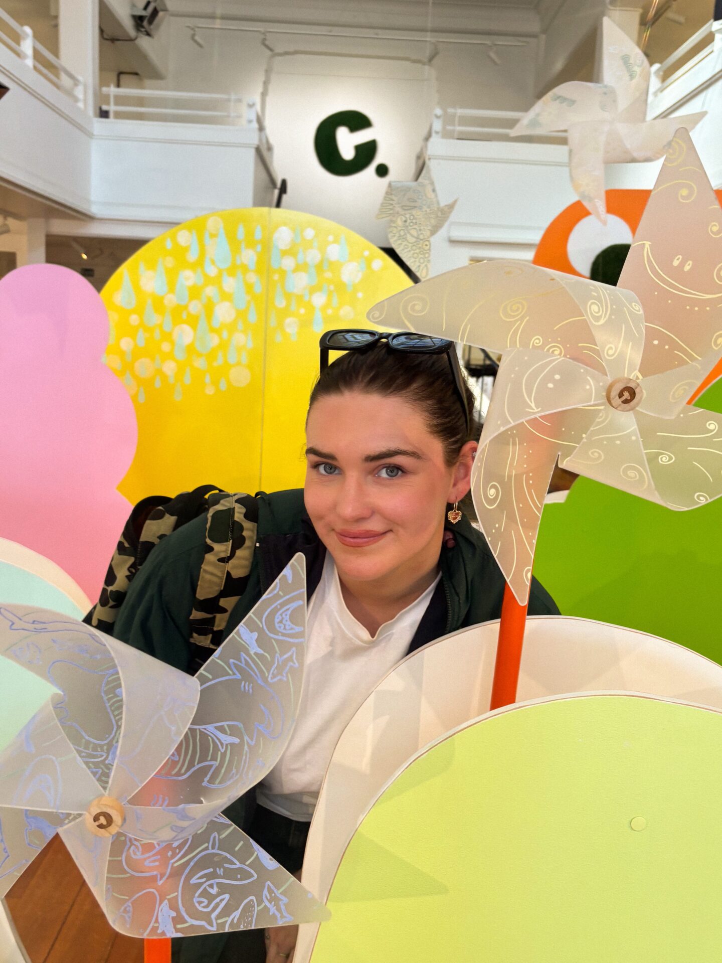 EIT student holds first exhibition after winning prestigious ...