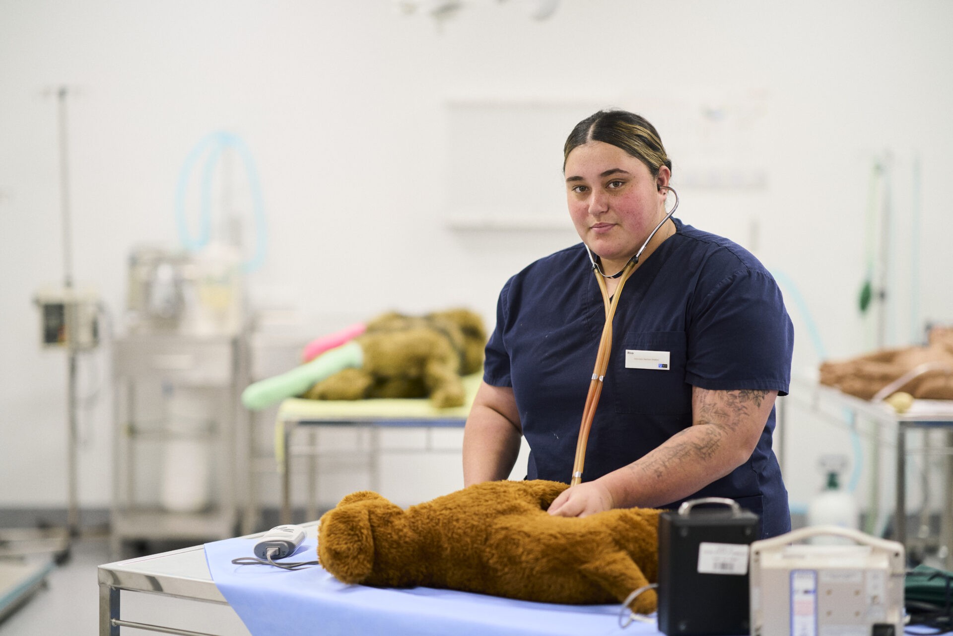 Hospital visit by service dog sparked EIT student’s love for animals ...