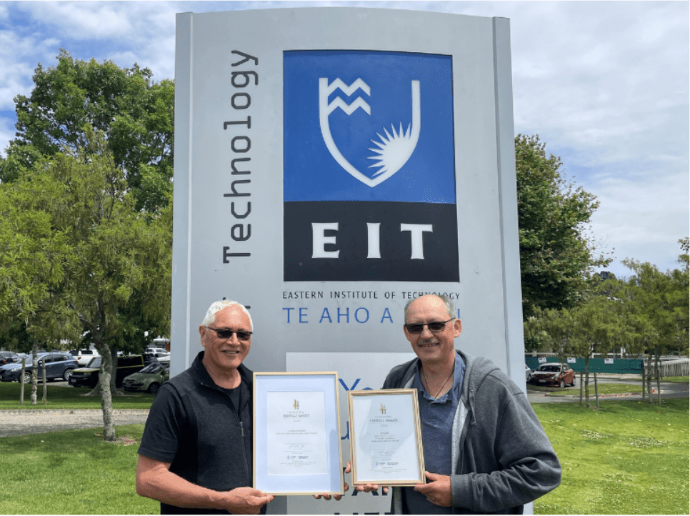 EIT's Te Kura i Awarua Rangahau Māori Research Centre scoops top awards ...