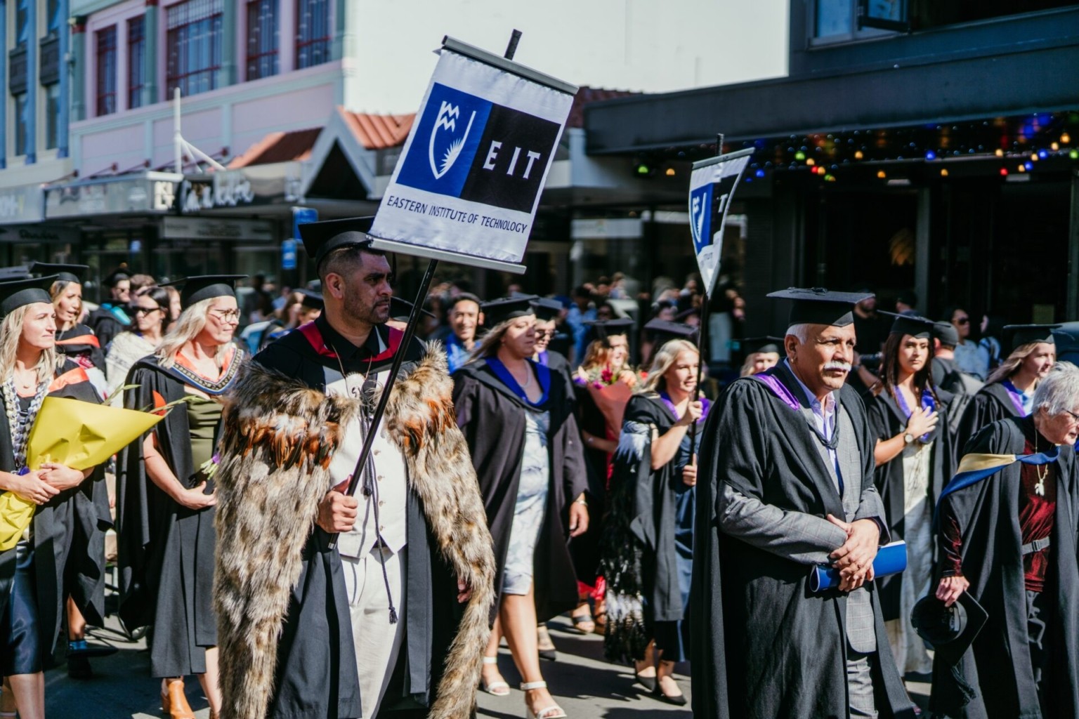 Celebrations as EIT Hawke's Bay students graduate | EIT Hawke's Bay and ...