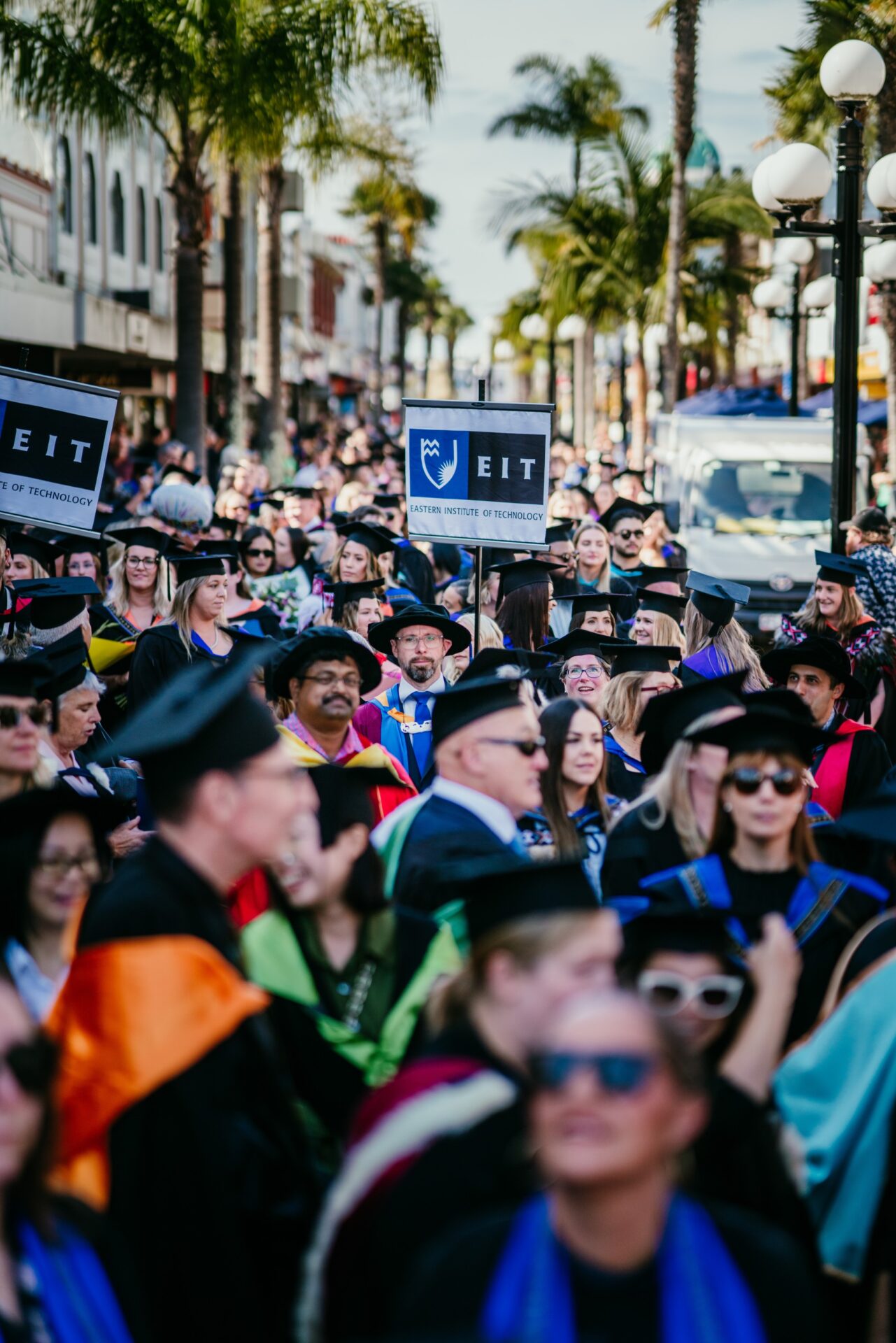 Celebrations as EIT Hawke's Bay students graduate | EIT Hawke's Bay and ...
