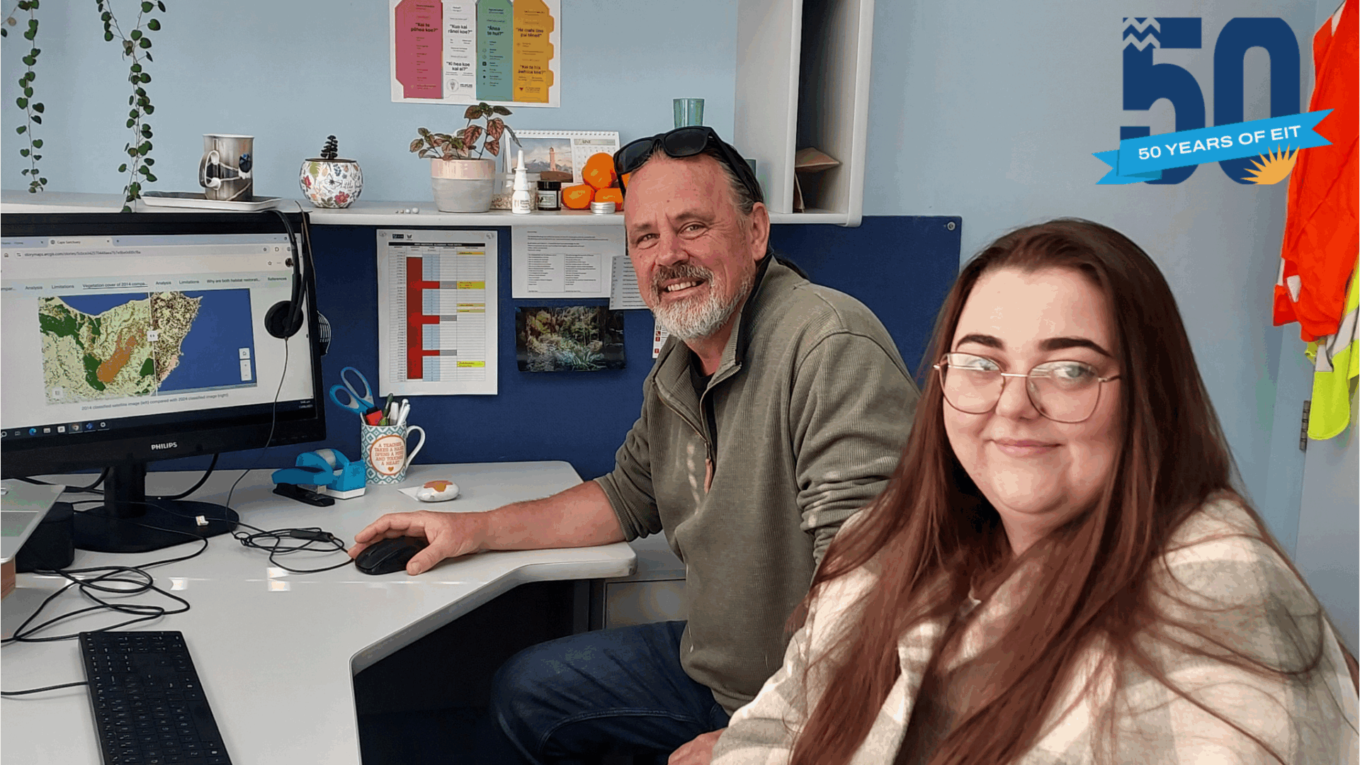 Bachelor of Applied Science student lands internship mapping native bush remnants | EIT Hawke's ...