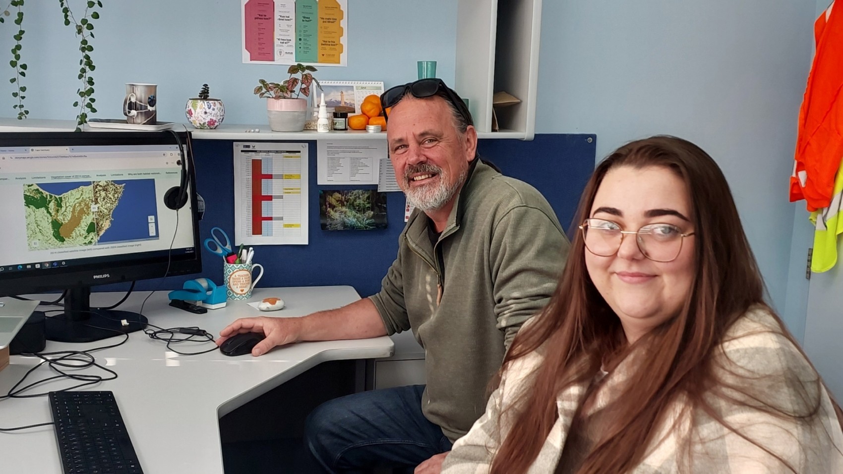 Bachelor of Applied Science student lands internship mapping native ...