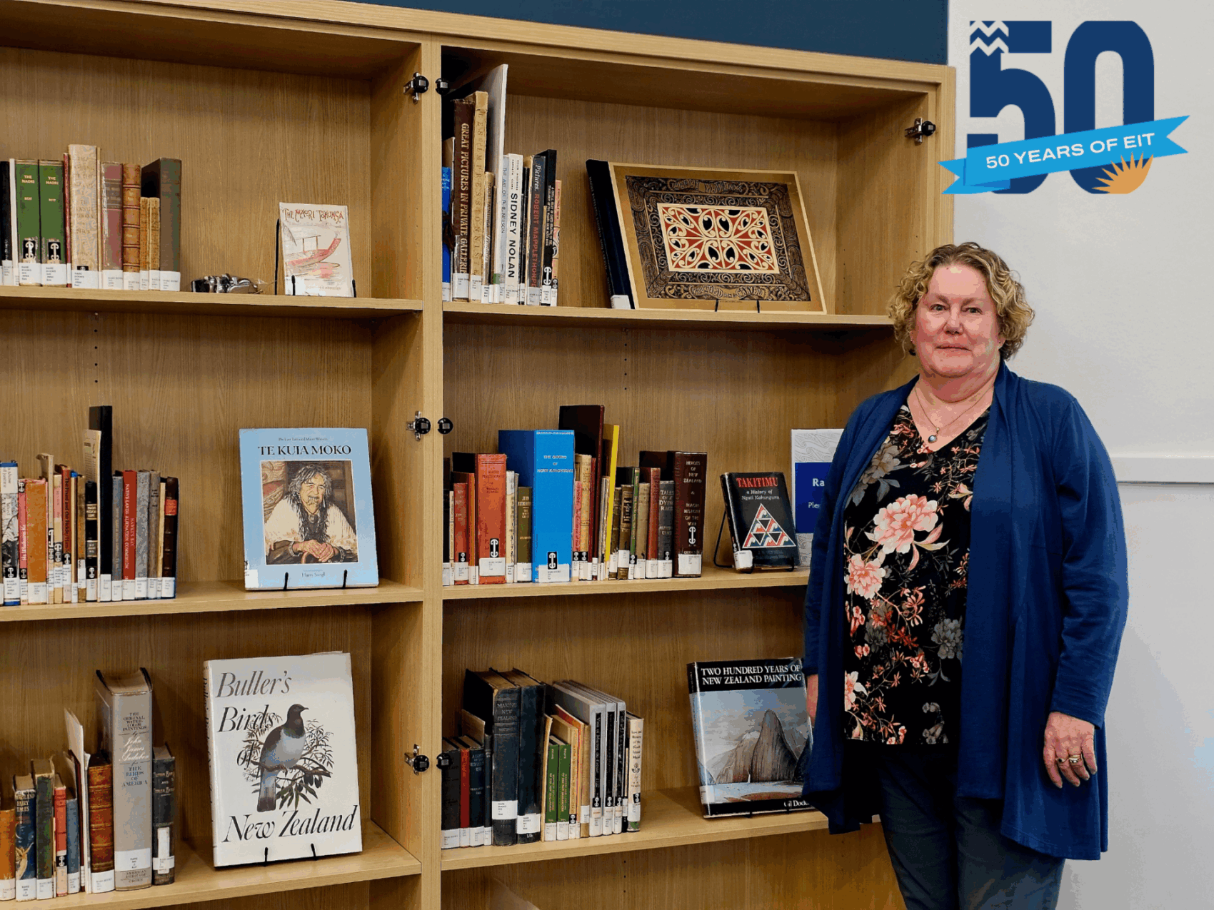 Rare book collection returns to EIT | EIT Hawke's Bay and Tairāwhiti