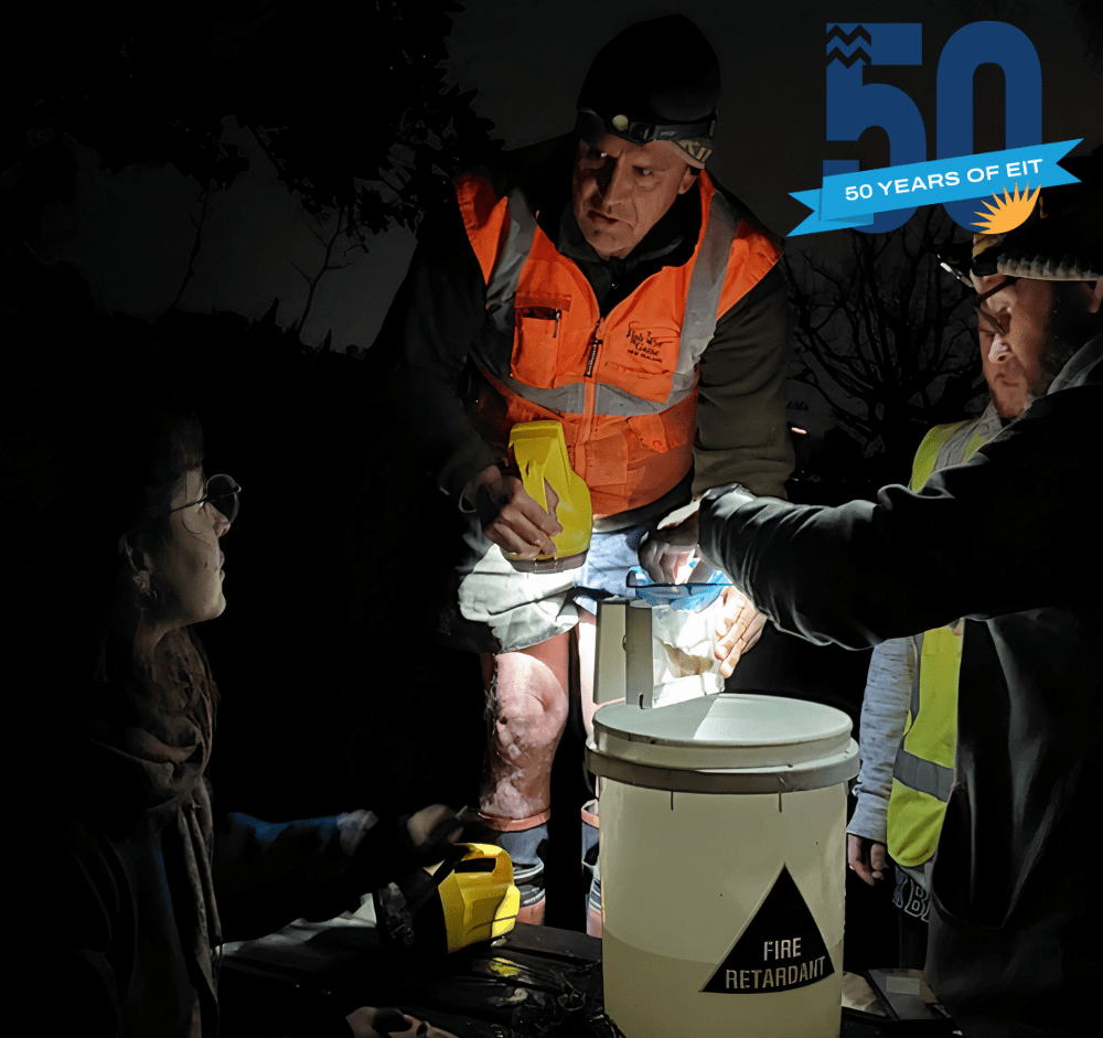 EIT researchers discover locally rare native fish in Napier pond | EIT ...