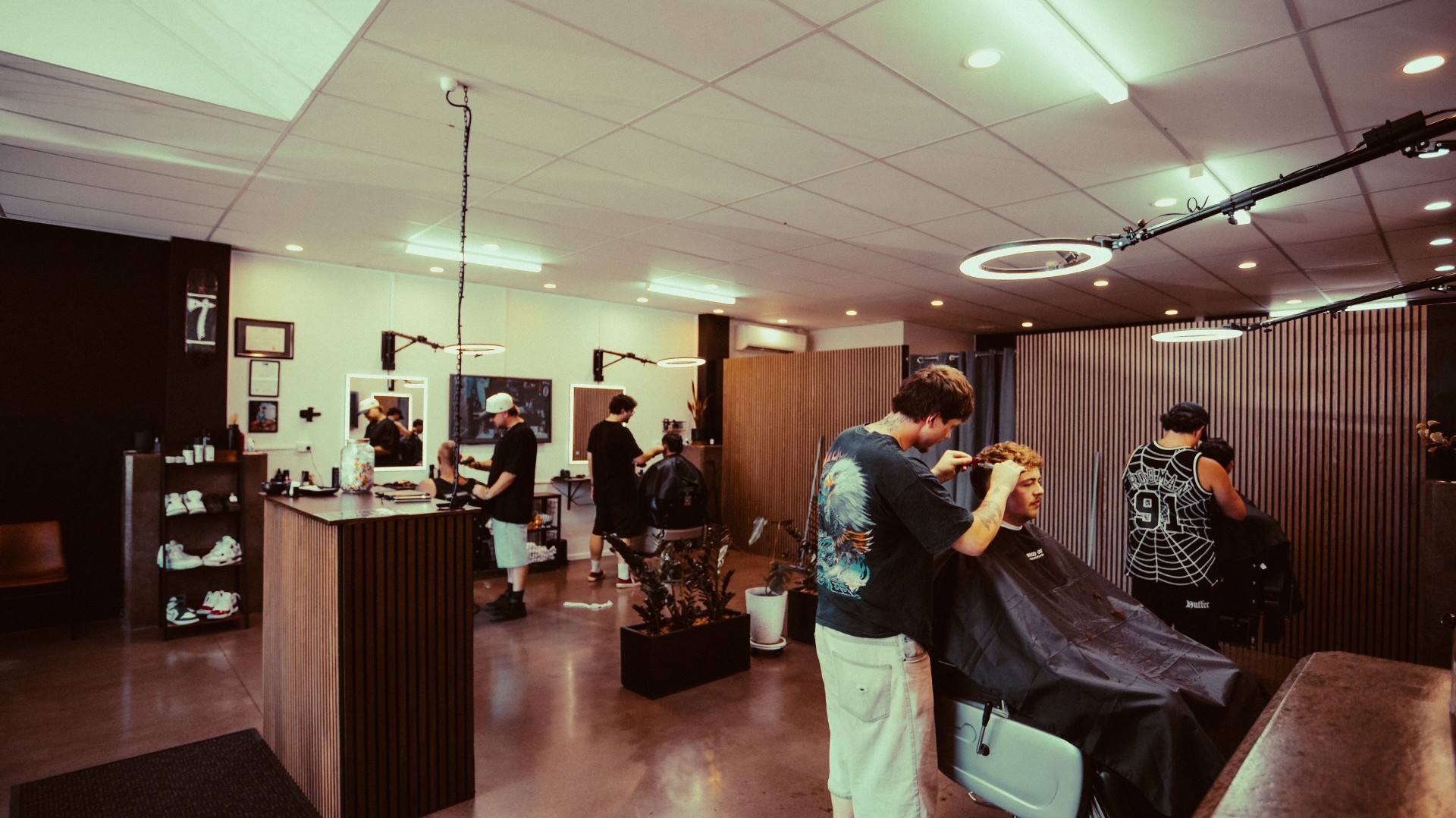 EIT barbering graduates build careers at Napier shop | EIT Hawke's Bay ...