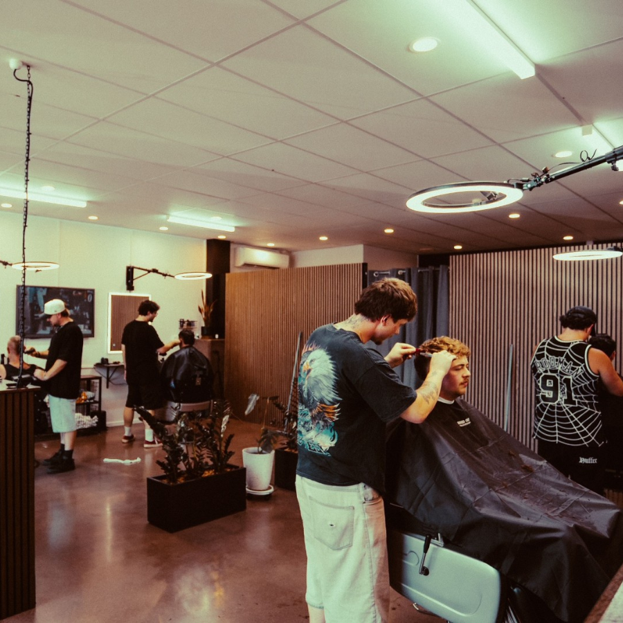 EIT barbering graduates build careers at Napier shop | EIT Hawke's Bay ...