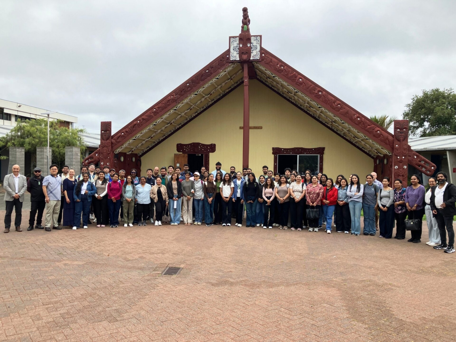 EIT Auckland marae visit extends welcome to Aotearoa for new ...